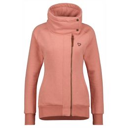 alife and kickin ALIFE & KICKIN Kapuzensweatjacke &raquo;Damen MerteAK A&laquo; mahagonium melange M M Ganz easy und entspannt - die neue Damensweatjacke MerteAK A von Alife...