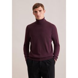 Seidensticker Herren Seidensticker Strickpullover &raquo;Schwarze Rose&laquo; 1/1 Rundhals Uni XL