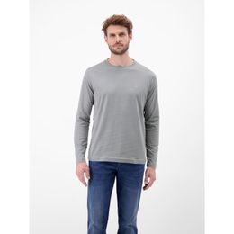 Lerros Herren Lerros Longsweatshirt &raquo;Lerros Basic-Longsleeve&laquo; 3XL