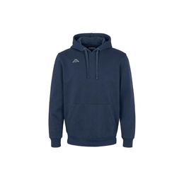 Kappa Strickpullover »Sweater Logo Cuneo« Blue Marine 3XL 3XL Perfekt für kühlere Tage und entspannten Stil