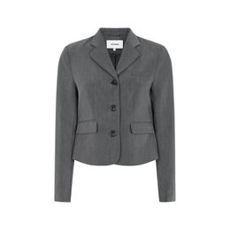 Soft Rebels Blusenblazer »Blazer SREster« 659 Charcoal Melange M M Eleganter Schnitt für Business und Freizeit