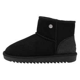 Kangaroos Schlupfboots »K-UK HOLY« gefüttert jet black 32 32 Stylische Schlupfboots von Kangaroos