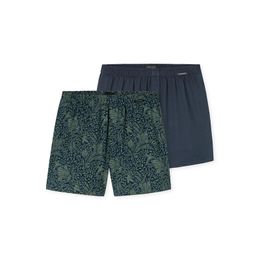 Schiesser Weiter Boxer &raquo;Boxershorts Multipacks&laquo; 2er Pack, ideal als Geschenk, mit Eingriff 921-sortiert 10 4 4 Herren-Boxershorts von Schiesser