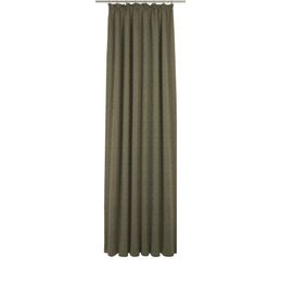Vorhang WIRTH "Trondheim B", braun, B:132cm H:335cm, Polyacryl, Gardinen, nach Maß