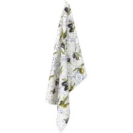 Geschirrtuch Apelt "6523 SUMMERTIME, Sommerdeko, Sommer", blau, B:50cm L:70cm, 100% Baumwolle, Geschirrtücher, Digitaldruck