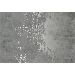 Livingwalls Fototapete LIVING WALLS "Walls by Patel Vintage Wall", grau, B:4m L:2,7m, Vlies, Tapeten, Vlies, Wand