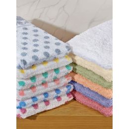 Waschlappen Ross, bunt (sortiert), L:24cm, Baumwolle, Waschlappen