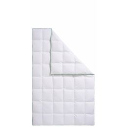 fjödur Daunenbettdecke FJÖDUR "Fee", weiß, B:240cm L:220cm, Bezug: 100% Baumwolle. Füllung: 80% Daunen, 20% Federn, Bettdecken