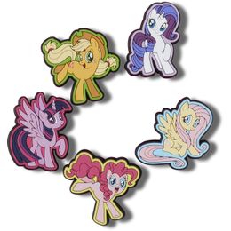 Schuhanstecker Crocs "My Little Pony Jibbitz™", Kinder, bunt (multi), PVC, Schuhzubehör, Schuh Anstecker für magische Pony Freunde