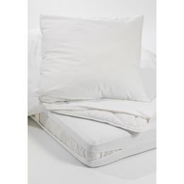Kissenbezug SETEX "EVOLON", weiß, B:40cm L:80cm, Kunstfaser, Bezug: 70% Polyester, 30% Polyamid, Kissenbezüge