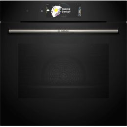Bosch Pyrolyse Backofen "HBG7784B1", Energieeffizienz: A+ (A+++-D), schwarz, B:59,4cm H:59,5cm T:54,8cm, Backöfen, AirFry-Funktion