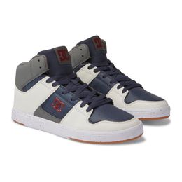 DC Shoes Skateschuh »DC Cure« Navy/Grey 11(44,5) 11(44,5) Obermaterial: Leder-, Nubukleder- oder...
