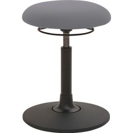 mayer Sitzmöbel Sitzhocker MAYER SITZMÖBEL "1166", grau, B:40 T:40, 100% post-consumer recyceltes Polyester, Hocker, Pendelhocker 1166