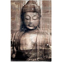 Poster Reinders "Buddha", braun (farbe bild(er): braun), B:61cm H:91,5cm, Papier, Bilder