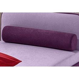 Nackenstützkissen Maintal, lila (flieder), B:18 H:18 L:76, Obermaterial: 100% Polyester, Kopfkissen