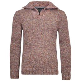 Ragman Troyer Bordeaux-169 52 52 Tweed-Strick