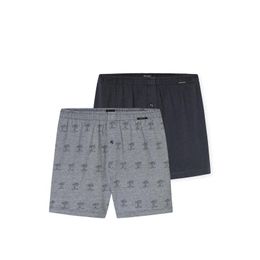 Schiesser Weiter Boxer »Boxershorts Multipacks« 2er Pack, ideal als Geschenk, mit Eingriff 918-sortiert 7 6 6 Herren-Boxershorts von Schiesser