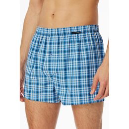 Schiesser Weiter Boxer &raquo;Boxershorts Multipacks&laquo; 2er Pack, mit Eingriff, Gummizug 921-sortiert 10 5 5 Herrenboxershorts im Doppelpack