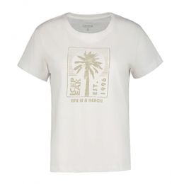 T-Shirt Icepeak "D T-SHIRT MAKAWAO", Damen, Gr. XL, weiß (optic weiß), Obermaterial: 100% Baumwolle, Sportlich, Shirts