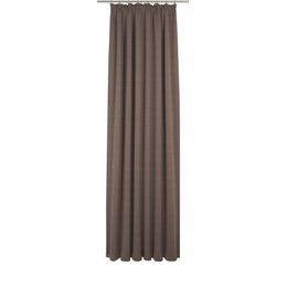 Vorhang WIRTH "Torbole", orange (terra), B:132 H:395, Baumwolle, Gardinen, nach Maß