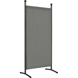 Stellwand, grau, B:82cm H:178cm, Obermaterial: 70% Polyethylen, 30% PVC, Angerer FREIZEITMÖBEL, Stellwände, (B/H): ca. 82x178 cm