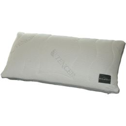 Nackenstützkissen Stendebach "Visco Noodles", weiß, B:75cm H:21cm L:40cm, Bezug: 60% Lyocell (TENCEL™), 40% Polyester. Füllung: 100% Polyurethan, Kopfkissen