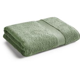 Duschtücher Christy "SUPREME", bay leaf, B:75cm L:137cm, Walkfrottier, Baumwolle, Handtücher, Premium-Duschtücher in Luxusqualität, 650g/m², 75x137cm, 2er Set