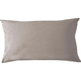 Kissenbezüge Cinderella "Weekend", grau (taupe), B:50cm L:90cm, Renforcé, Renforcé, Kissenbezüge, Kissenbezug in diversen Größen, STANDARD 100 by OEKO-TEX zertifiziert