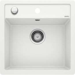Granitspüle Blanco "DALAGO 5-F", weiß, B:50 H:19 T:51, Verbundwerkstoff, Küchenspülen, erhältlich in mehreren Farben