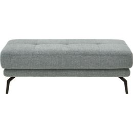 Hocker DIE PLANBAR "MP-IN20126", blau (ocean), B:132cm H:45cm T:68cm, 100% Polyester, Hocker, Sitzhocker, in Bezug Mircrofaser