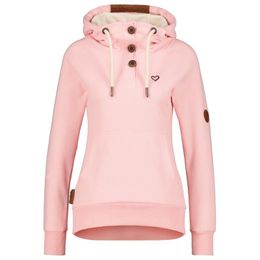 ALIFE & KICKIN Sweatshirt &raquo;Damen LiuAK A&laquo; candy L L L&auml;ssiger Fr&uuml;hlings-Streetwear-Style: Das Kapuzensweatshirt LiuAK A von alife and kickin