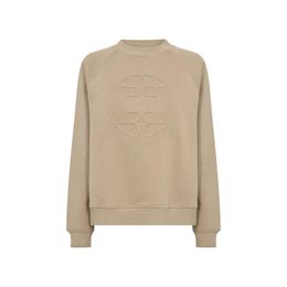 Levete Room Strickpullover &raquo;Sweater LR-NUKA 11&laquo; L878 - GREIGE S S Schlichte, moderne Silhouetten mit femininer Note