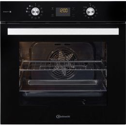 Bauknecht Pyrolyse Backofen "BAK5S KP8V2 BLG", Energieeffizienz: A+ (A+++-D), schwarz, B:59,5cm H:59,9cm T:57cm, Backöfen, Dampffunktion