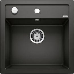 Granitspüle Blanco "DALAGO 5", schwarz, B:51 H:19 T:52, Verbundwerkstoff, Küchenspülen, erhältlich in mehreren Farben