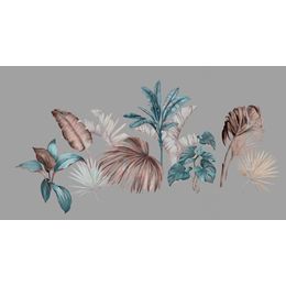Livingwalls Fototapete LIVING WALLS "Walls by Patel Brasilia", blau (blau1), B:5m L:2,7m, Vlies, Tapeten, Vlies, Wand