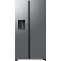 Samsung Side-by-Side "RS70F66KCTEF", Energieeffizienz: C (A-G), silber (edelstahl look), B:91,2cm H:178cm T:72,6cm, K&uuml;hlschr&auml;nke