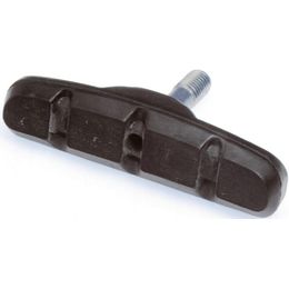 Felgenbremse Shimano "V-Bremsschuhe", schwarz, Fahrradbremsen, 12 x 6 x 25cm, Gummi