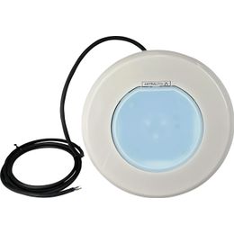 Pool-Lampe KWAD "LED Scheinwerfer", weiß, B:31cm H:31cm L:31cm T:31cm Ø:31cm, Leuchten, weiß