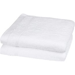 Handtücher Ross "Rubin", weiß, B:50cm L:100cm, Frottier, Baumwolle, Handtücher, 100% Baumwolle