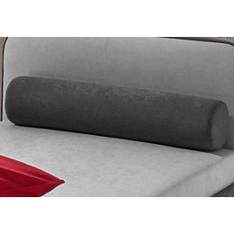 Nackenstützkissen Maintal, grau (grau, anthrazit), B:18cm H:18cm L:76cm, Obermaterial: 100% Polyester, Kopfkissen