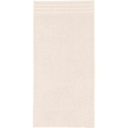 Handtücher Kleine Wolke "Royal, 1 Stück (50/100 cm)", beige (sandbeige), B:50cm L:100cm, Frottier, Baumwolle, Handtücher, Uni Farben, mit Bordüre, weich, auch in verschiedenen Sets erhältlich