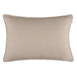 Kissenh&uuml;lle Esprit "Fun", beige, B:58cm H:0,5cm L:38cm, Polyester, Polyester, Kissenbez&uuml;ge, Kissenh&uuml;lle