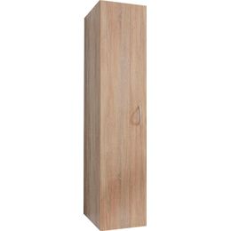 Kleiderschrank wimex "Multiraumkonzept idealer Schrank für dein Zuhause", braun (eiche sägerau, nachbildung), B:50cm H:185cm T:40cm, Spanplatte, Schränke, Schranksystem Wäscheschrank Garderobe Bestseller Otto´s Choice