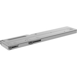 T&uuml;rd&auml;mpfer Wiemann, grau, B:24cm H:2cm T:11cm, Kunststoff, T&uuml;rd&auml;mpfer, f&uuml;r 3-t&uuml;rige Schwebet&uuml;renschr&auml;nke inkl. Selbsteinzug