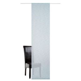 Neutex for you! Schiebegardine NEUTEX FOR YOU "Biella" Gr. 1, blau (eisblau), B:60cm, Jacquard, Polyester, Gardinen, HxB: 245x60