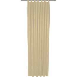 Vorhang WIRTH "Trondheim B", beige, B:132cm H:255cm, Polyacryl, Gardinen, nach Maß