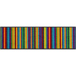 Fußmatte Salonloewe, bunt (grün, bunt), B:30cm, Polyamid, Teppiche