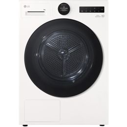 LG Wärmepumpentrockner "RT90X8C", Energieeffizienz: B (A-G), weiß, B:60cm H:85cm T:66cm, Trockner, Allergy Care