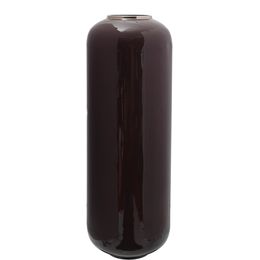 Bodenvase Kayoom "Bodenvase Art Deco 195", lila, B:24cm H:69cm T:24cm Ø:24cm, Vasen