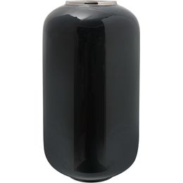 Dekovase Kayoom "Vase Art Deco 275", grün, B:24cm H:48,5cm T:24cm Ø:24cm, Vasen